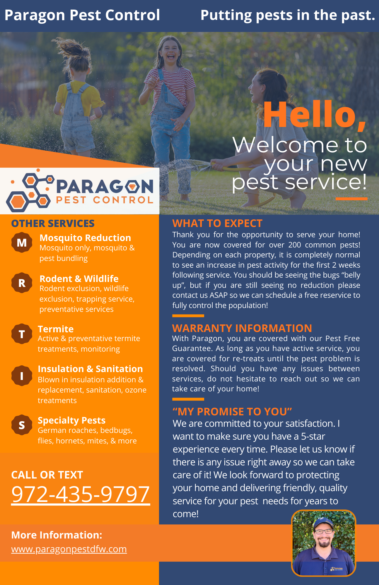What to Expect After Your First Pest Control Service