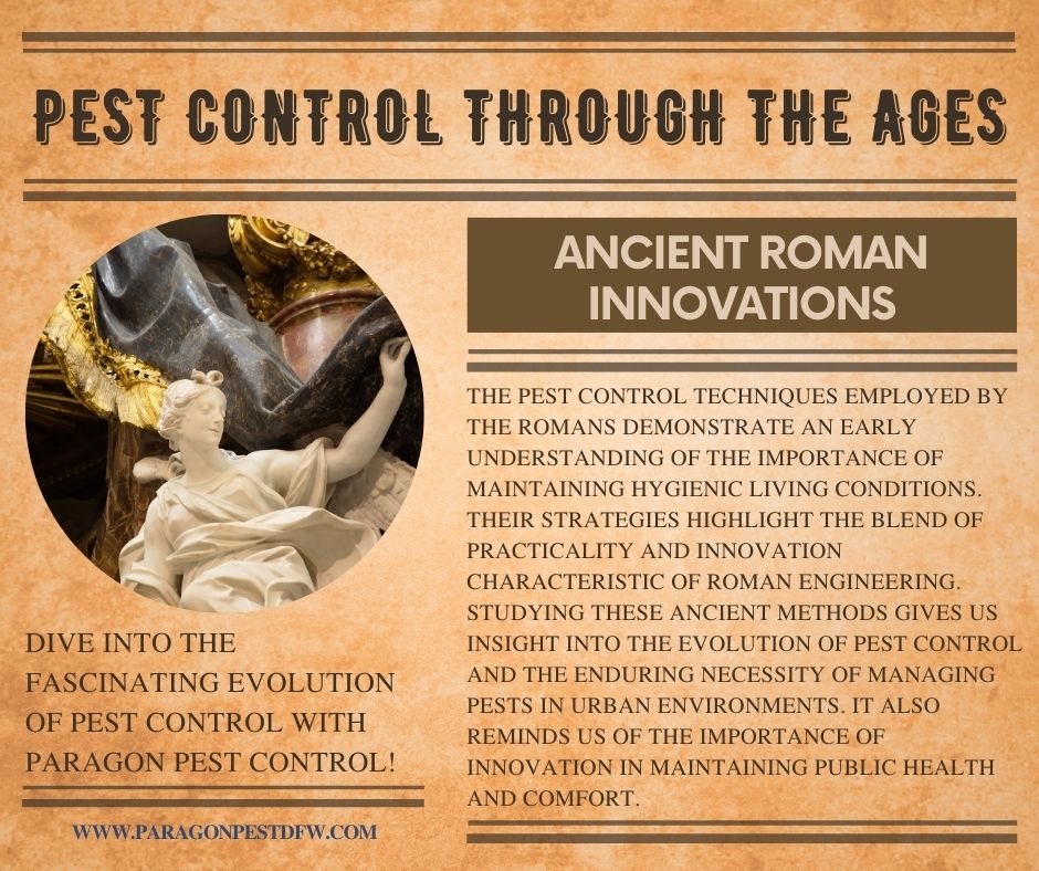 Ancient Roman Pest Control Techniques | Paragon Pest Control