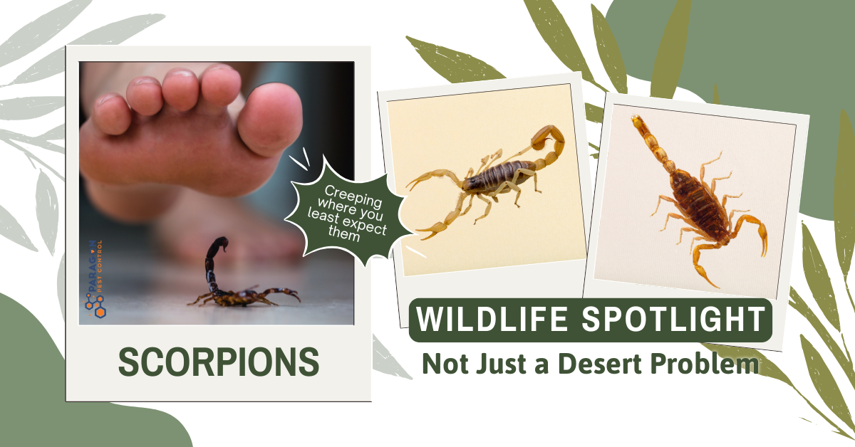 Wildlife Spotlight: Scorpions in Dallas-Fort Worth Homes