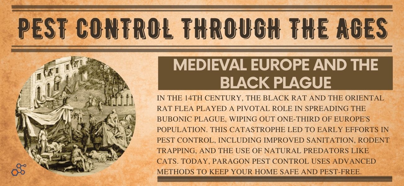 Pest Control Through the Ages: Medieval Europe and the Black Plague