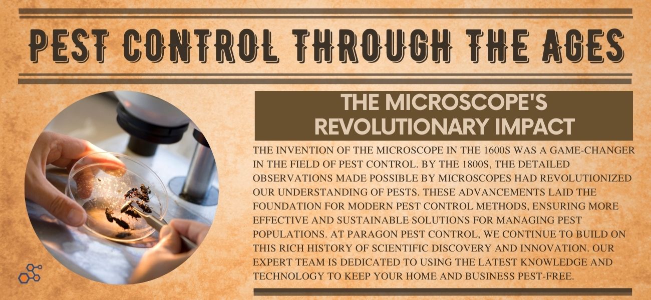 Pest Control Evolution: How the Microscope Revolutionized Understanding Pests